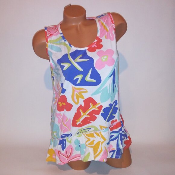 fresh produce | Tops | Fresh Produce Tank Top Womens Medium Colorful ...
